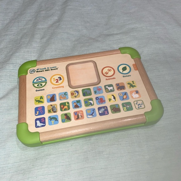 Leapfrog | Toys | Touch Learn Interactive Abc Board Green | Poshmark